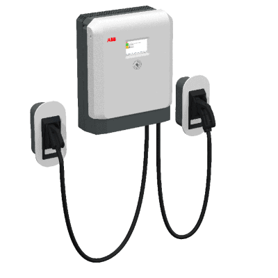 ABB Terra DC Wallbox 24 KW CCS2 + Chademo | Everything Necessary For EV ...