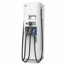 ABB Terra 54 DC - 50kW Fast Charging Station | #1 Choice In Europe