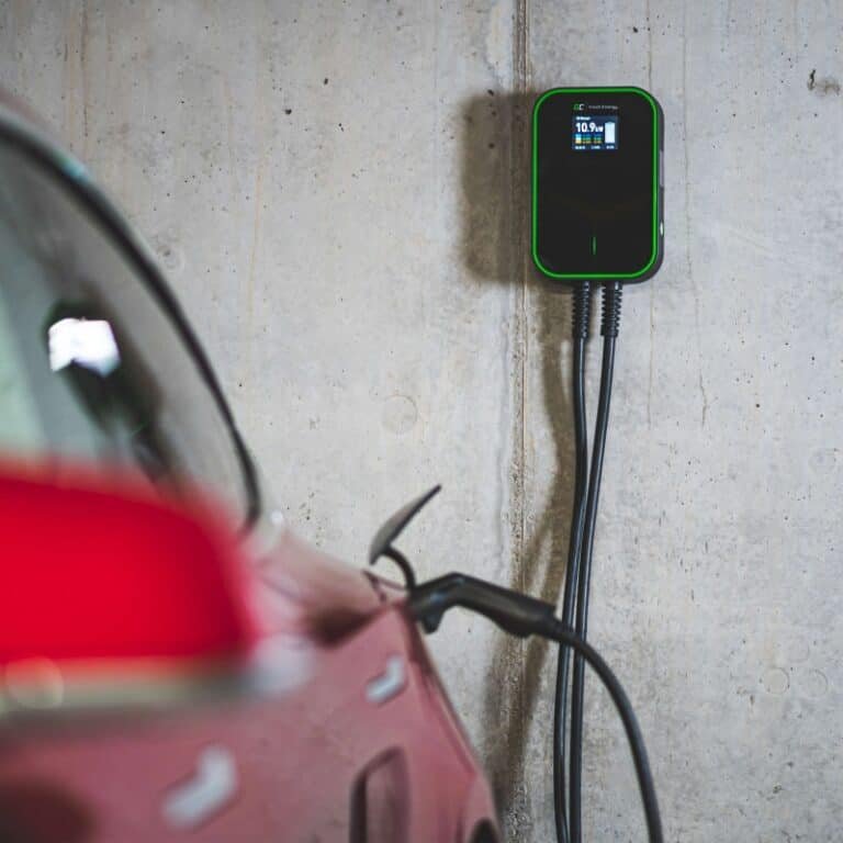 Green Cell Wallbox | Charger With Display!