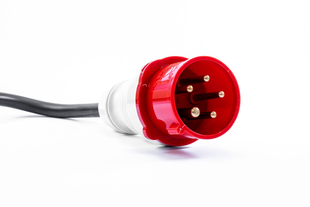 SPARK LINE 16 - Cable With Control Box 11kW (3X16A), TYPE2-CEE RED, 16A ...