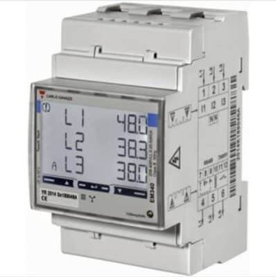 ABB Terra DC Wallbox 24 kW CCS2 - Everything necessary for EV charging ...