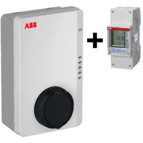ABB Terra AC 11kW, Type 2 socket with RFID and Wifi/LAN - superior wall ...