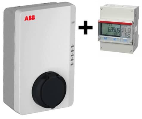 ABB Terra AC 11kW, Type 2 Socket & RFID + B23 SmartMeter | Superior ...